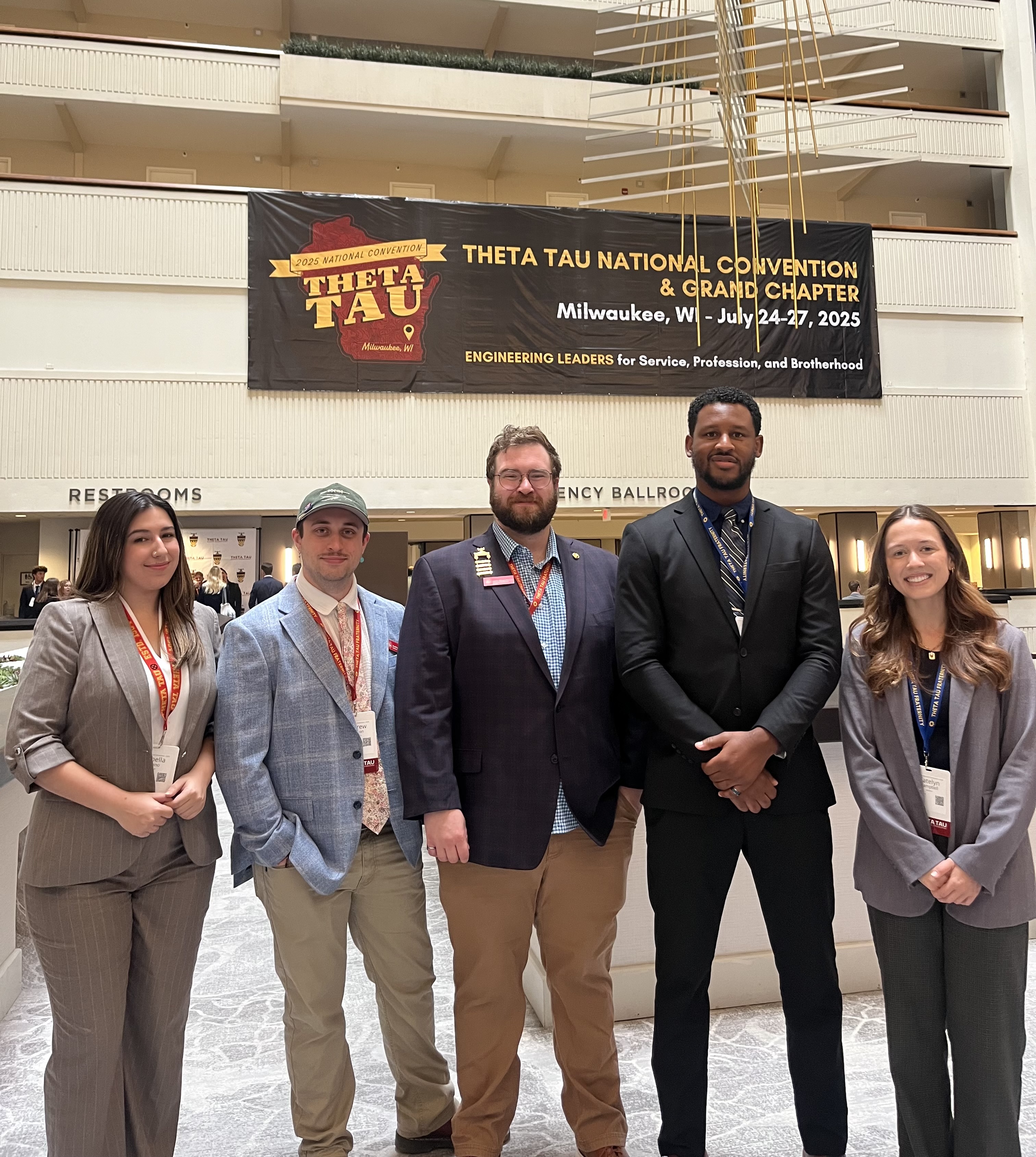 Theta Tau - Rho Gamma